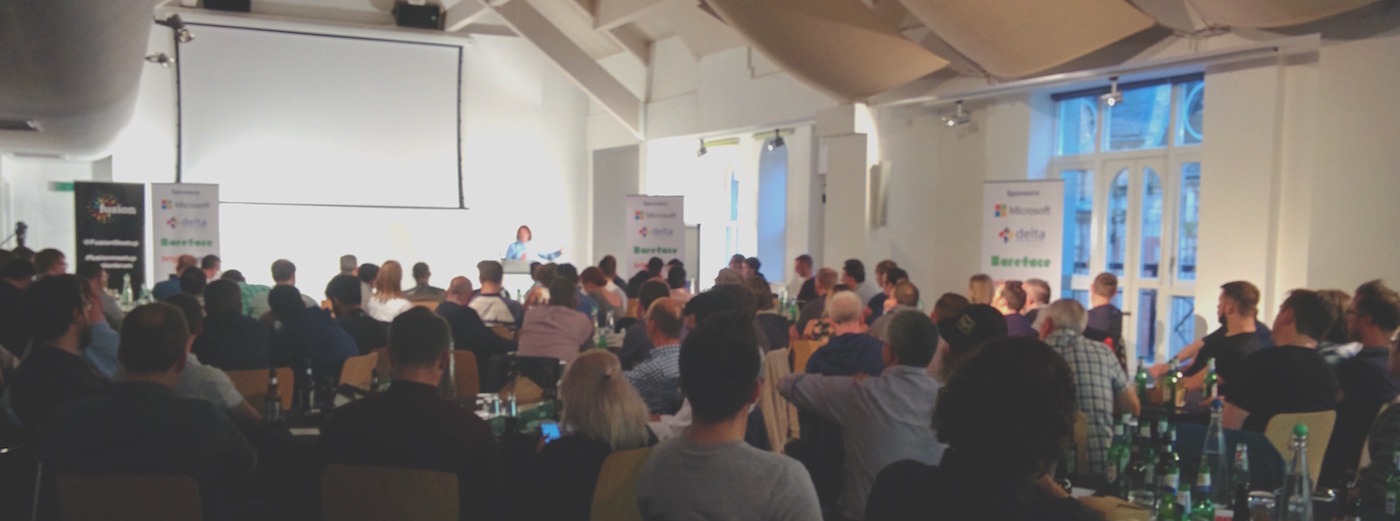 Serverless at Fusion meetup in Birmingham, UK
